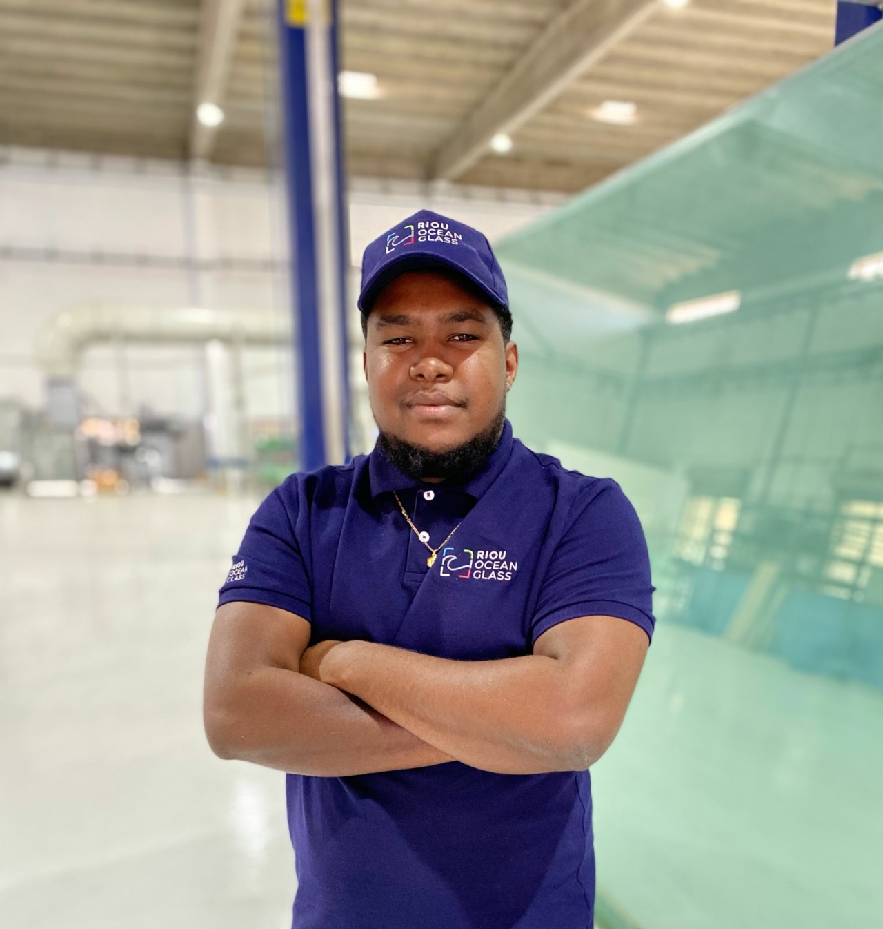 Creative ideas with Didier JOSEPH, graphic designer and operator - RIOU OCEAN GLASS