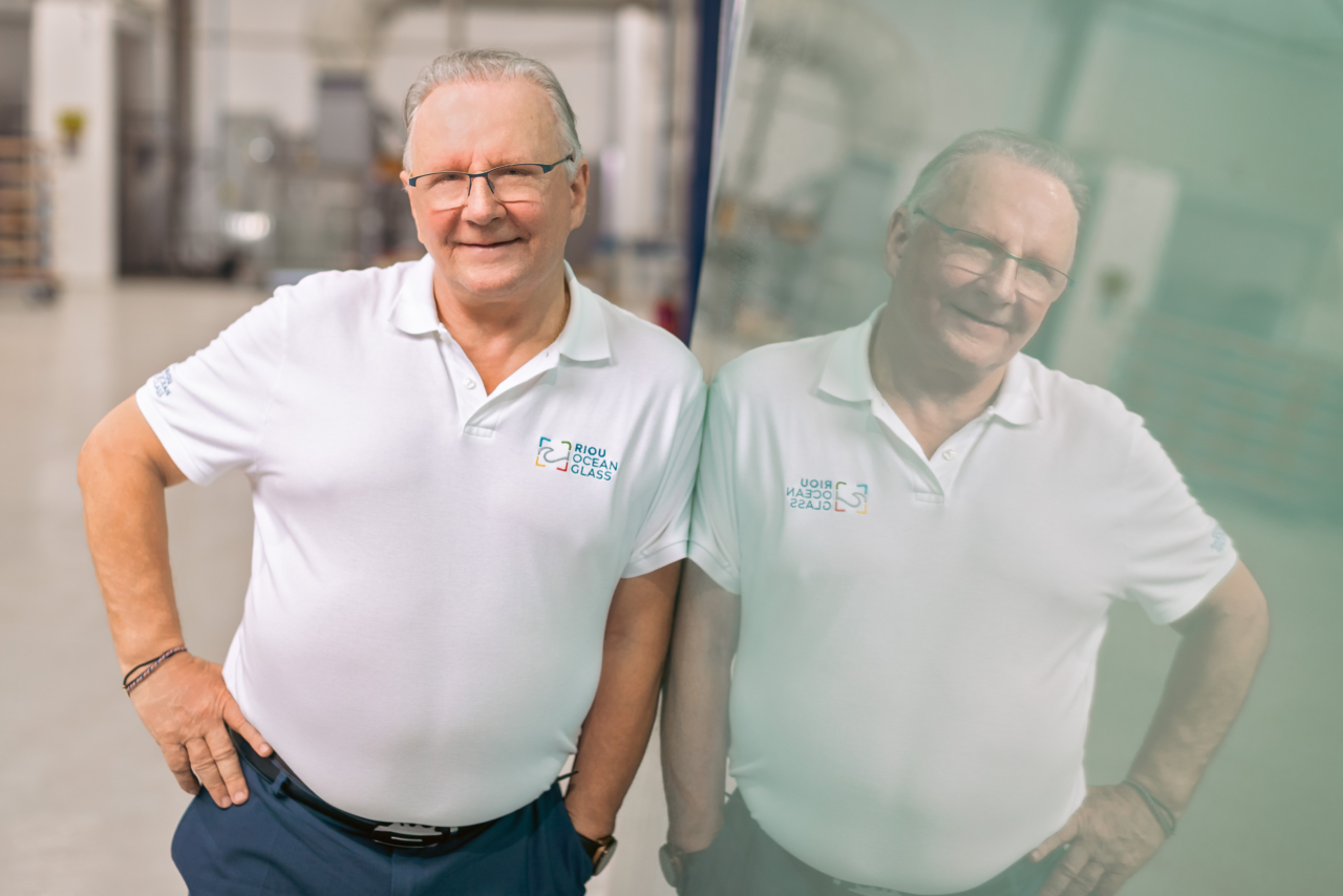 Pierre and Christiane RIOU, a passionate couple of visionary self ...