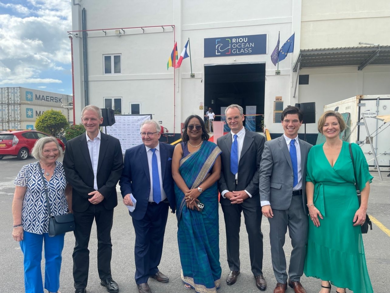 Glass & Protections Magazine - RIOU OCEAN GLASS