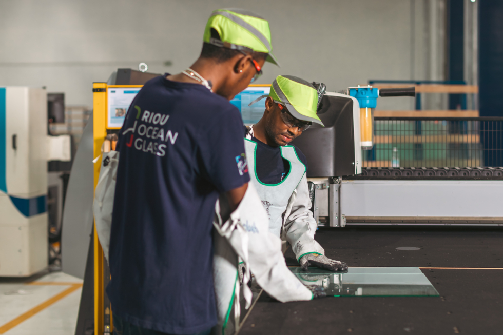 Sheltered from noise with soundproofing. - RIOU OCEAN GLASS